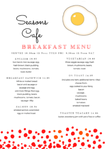 Menu – The Gate Hangs Well & Seasons