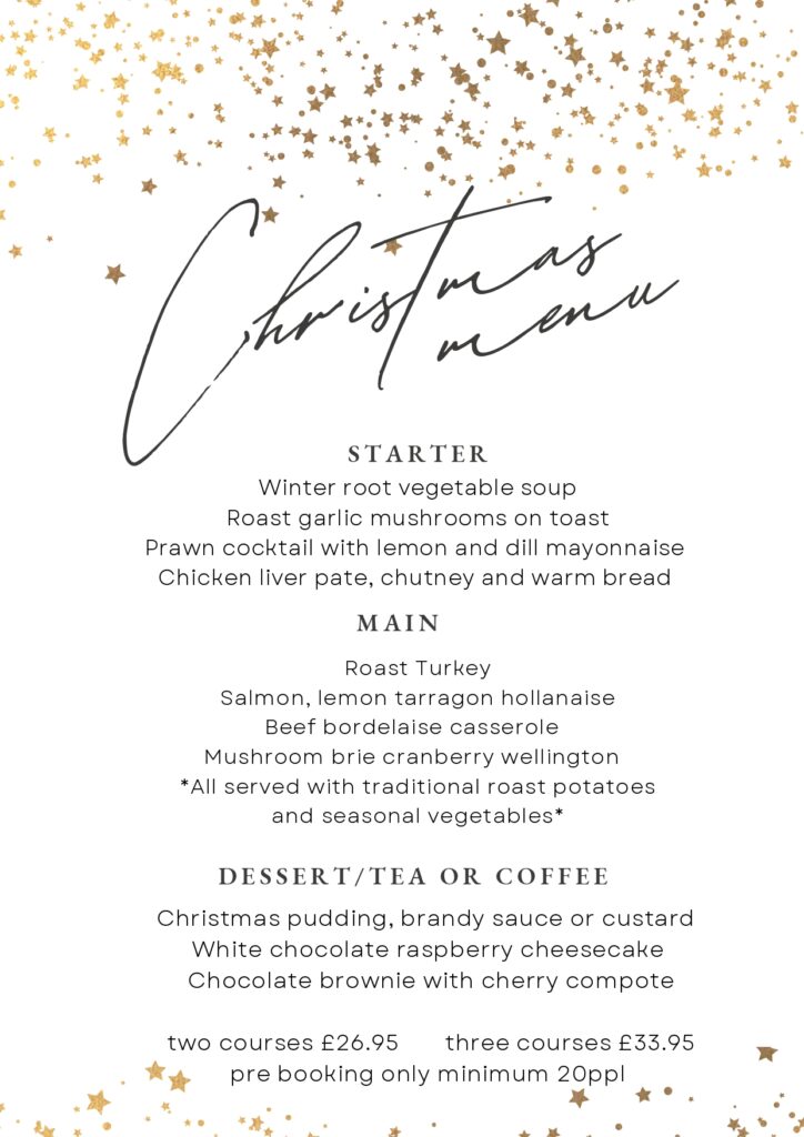 Menu – The Gate Hangs Well & Seasons